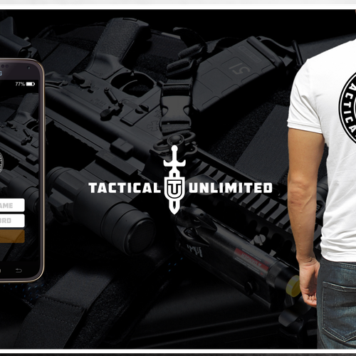 Tactical Logo | Logo & business card contest