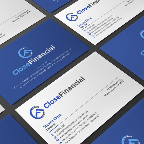 Finance business card | Business card contest | 99designs