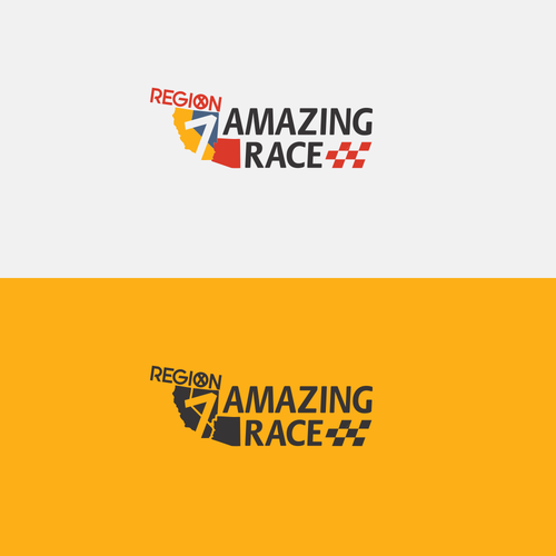 Amazing Race Logo Clip Art