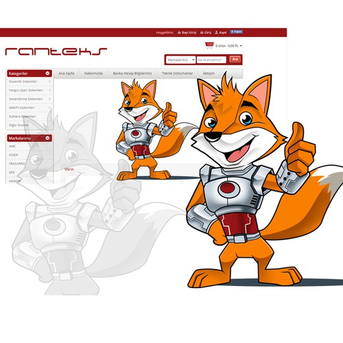 Fox Character Design Contest | Concours: Personnage ou mascotte