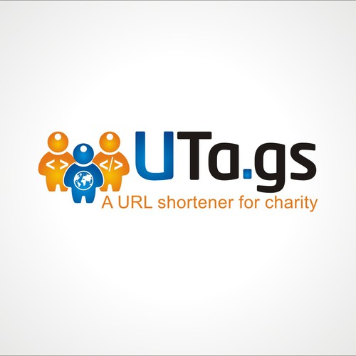 New Logo wanted for UTa.gs a URL Shortener for Charities | Logo design ...