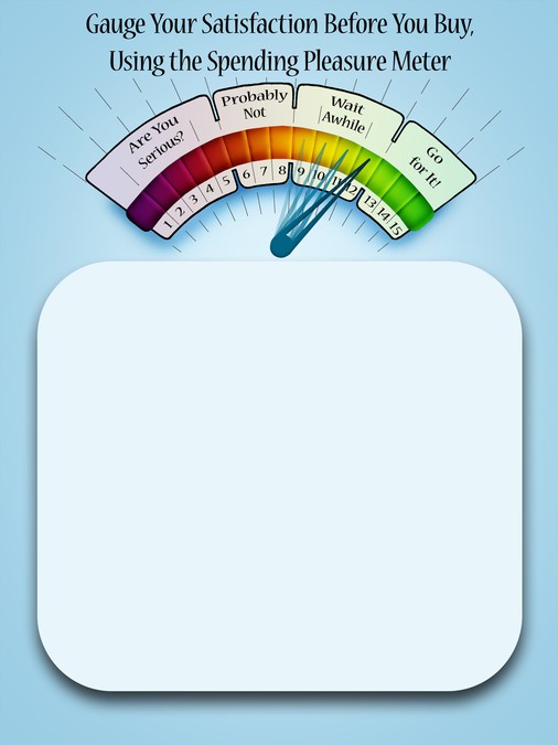 Help us create a Spending Pleasure Meter! | Illustration or graphics ...