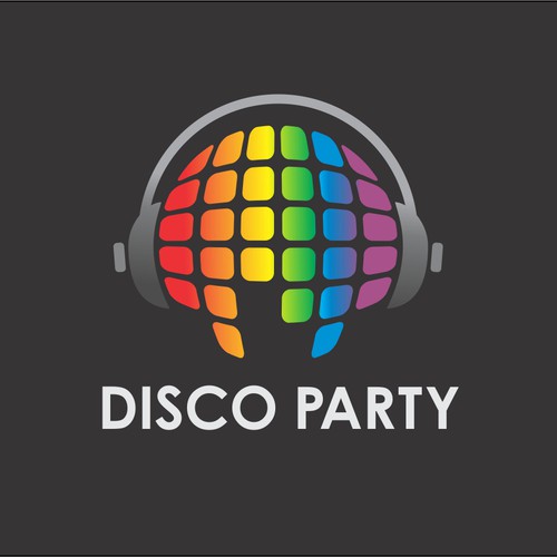 Create a stylish logo for a party disco DJ | concurso Design de logotipos