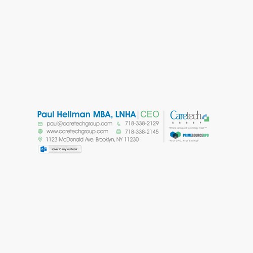 Designs | Design an email signature | Email contest