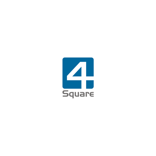 4 SQUARE logo | Logo design contest