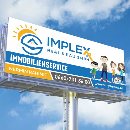 SIMPLEX REAL & BAU GMBH | Signage contest