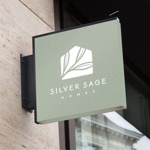 Designs | Silver Sage Homes to appeal to women | Logo & brand identity ...
