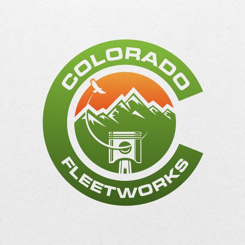 Designs | Colorado Fleetworks van repair | Logo & business card contest