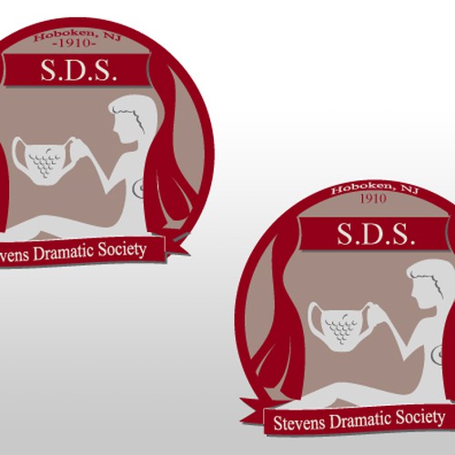 Stevens Dramatic Society Crest and Logo | Logo design contest