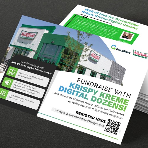 Designs | Postcard Design to Promote Community Program to Local Non ...