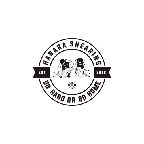 Sheep shearing design down under | Logo & brand identity pack contest