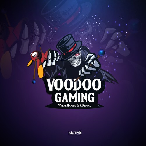 Voodoo Gaming Needs Logo - Let's Get Freaky | Logo design contest
