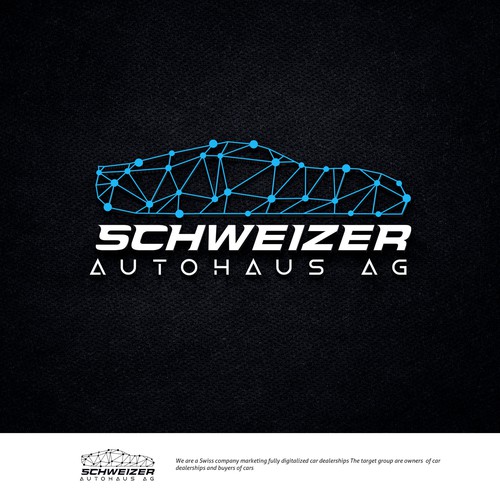 Designs | Swiss car dealership theme fantasy logo | Logo design contest