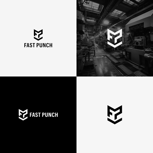 Designs | Fast Punch | Logo & brand identity pack contest