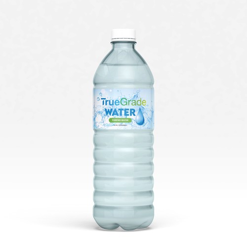 Designs | True Grade Water | Product label contest