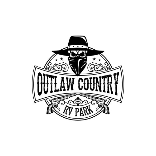 Designs | Outlaw County for an RV park | Logo design contest