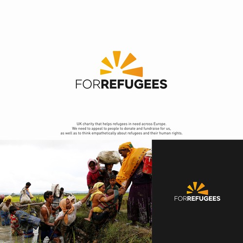 Designs | Design a modern new logo for a dynamic refugee charity | Logo ...