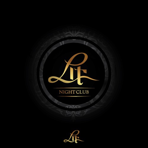 Los Angeles Nightclub Logo Design - Luxurious and Memorable - With ...