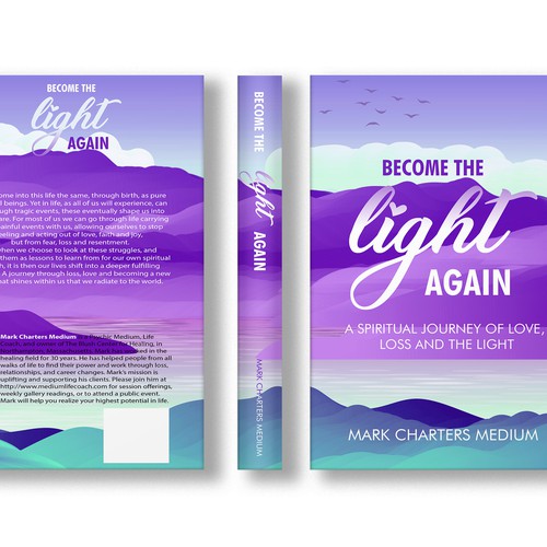 Designs | I need a beautiful book design to share my spiritual messages ...