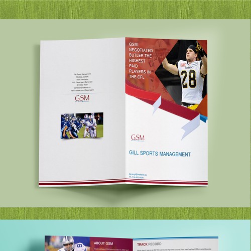 Sports Agency Brochure | Brochure contest