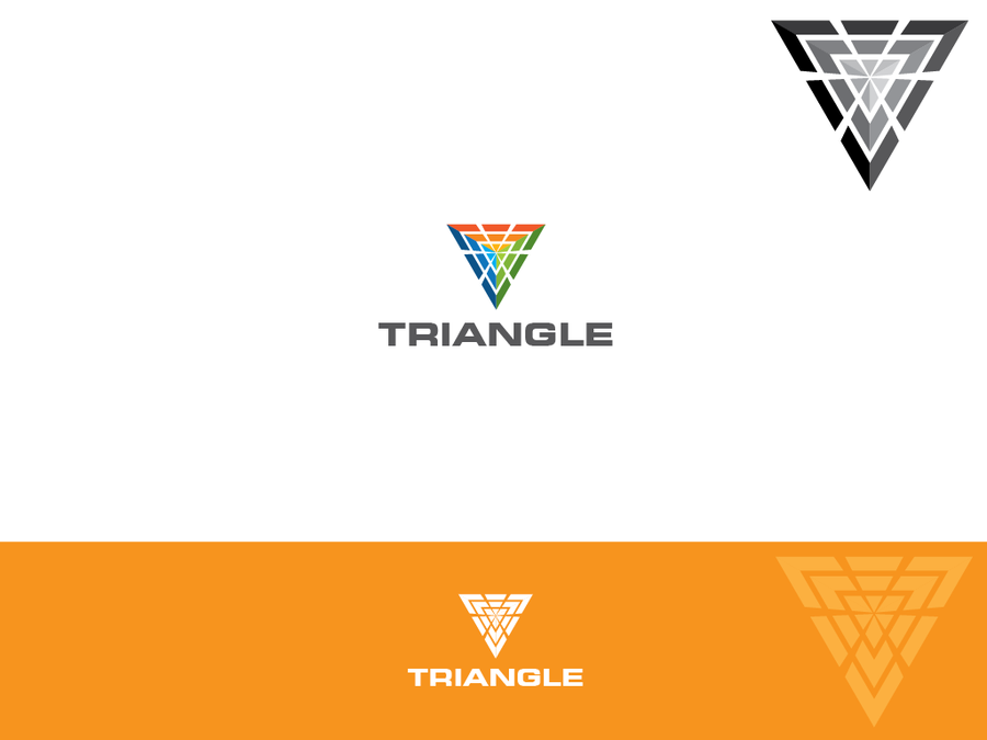 Make a distinct and unique triangle for "Triangle" | Logo design contest