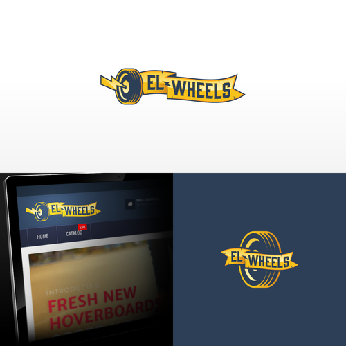 Create a fresh new logo for Hoverboard store | Logo design contest