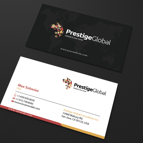 Designs | Create an attractive, classy, and captivating business card ...