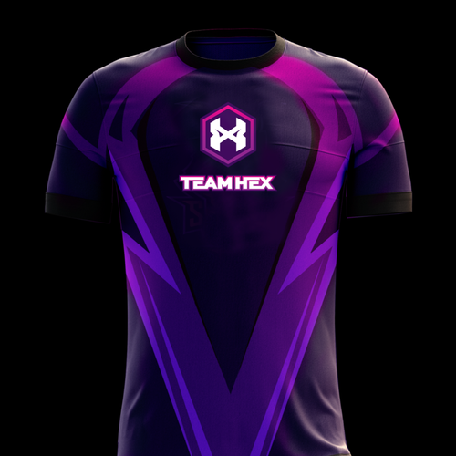 eSports Team Hex Logo design | Logo design contest