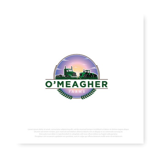 Designs | Farmers logo simplified version of our farm gate sign below ...