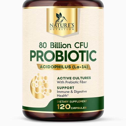 Designs | Healthy Probiotic Design Needed for Nature's Nutrition ...