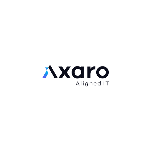 Designs | Axaro - Modern, Fun, Startup IT Brand, going against industry ...