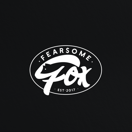 Designs | FEARSOME FOX - needs your edgy typography skills | Logo ...