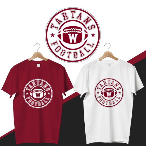 Designs | Help develop a proud and powerful high school football team ...