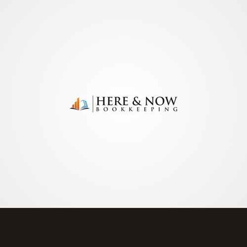 Create an new logo for Here and Now Bookkeeping | Logo design contest