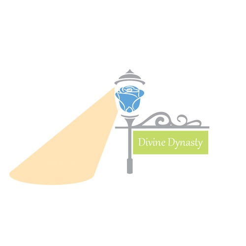 Design an eloquent logo for Divine Dynasty that represent ultimate ...