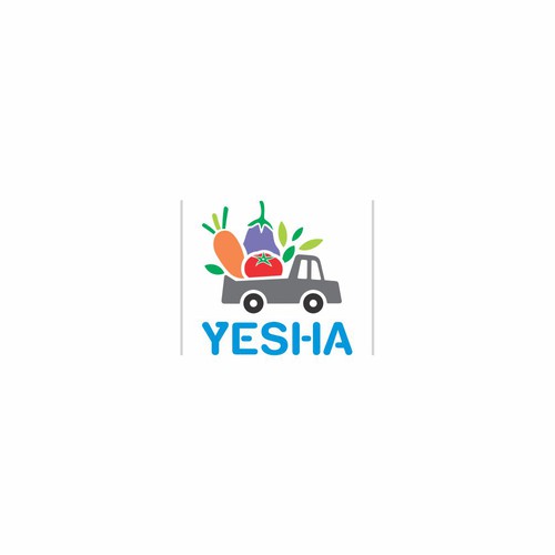 Designs | New grocery delivery service in Poland - "Yesha" | Logo ...