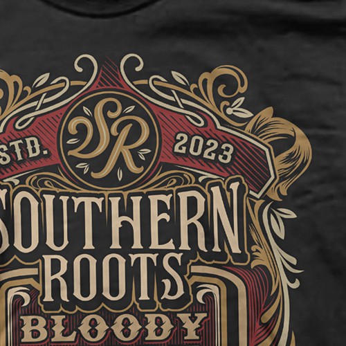 Designs | T-Shirt Contest for Southern Roots | Merchandise contest