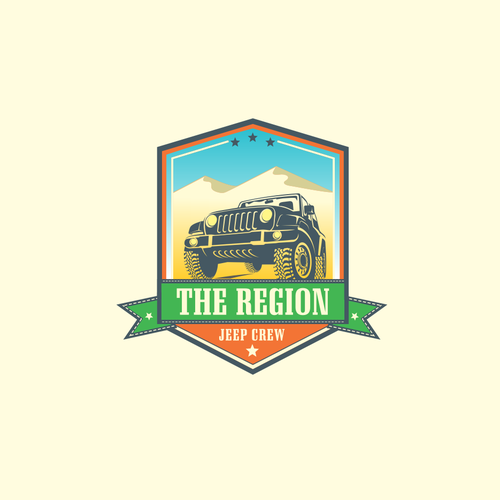 Jeep Club Logo | concurso Design de logotipos