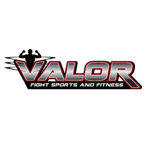 logo for VALOR Fight Sports and Fitness | Logo design contest