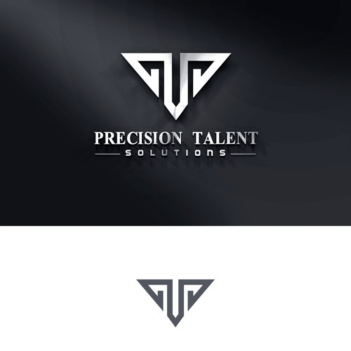 Precision Talent Solutions logo + website | Logo & hosted website contest