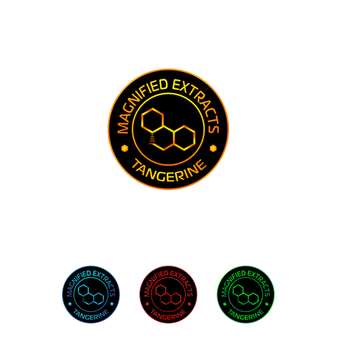 Create a bold, interesting logo for Magnified Extracts, a growing ...