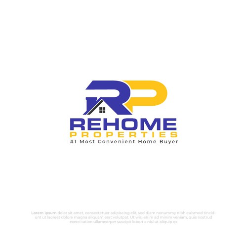 Designs | ReHome Properties | Logo design contest