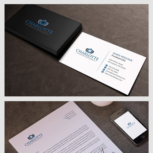Financial Services Business Card! | Business card contest
