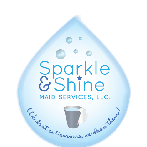 Designs | New logo wanted for Sparkle and Shine Cleaning Service | Logo ...