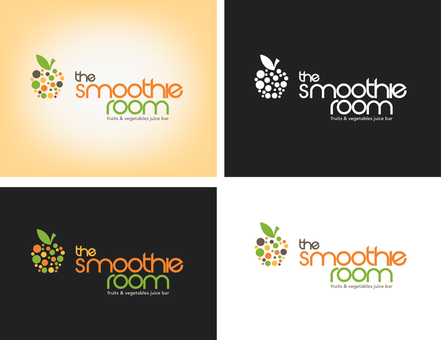 logo for The Smoothie Room | Logo design contest