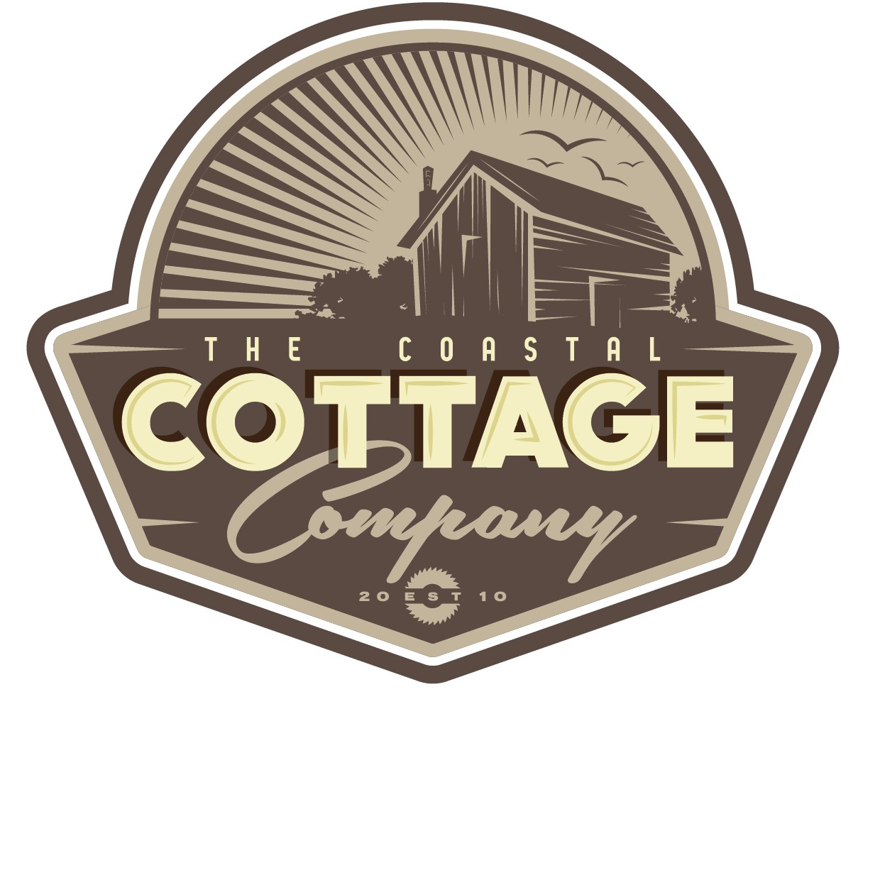 Cottage Logos - Free Cottage Logo Ideas, Design & Templates