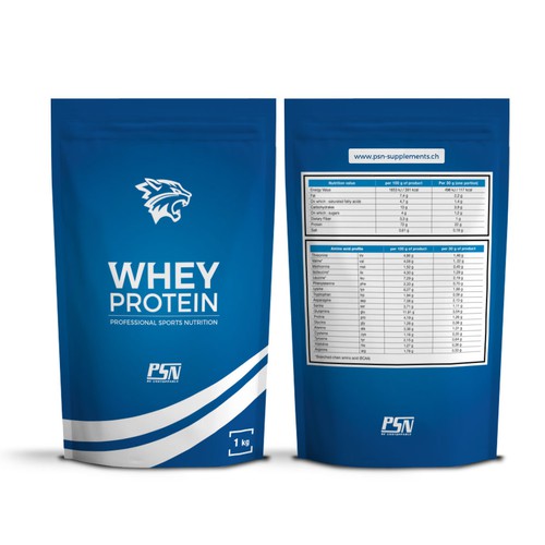 Protein Packaging Design for Professional Sports Nutrition | Product ...