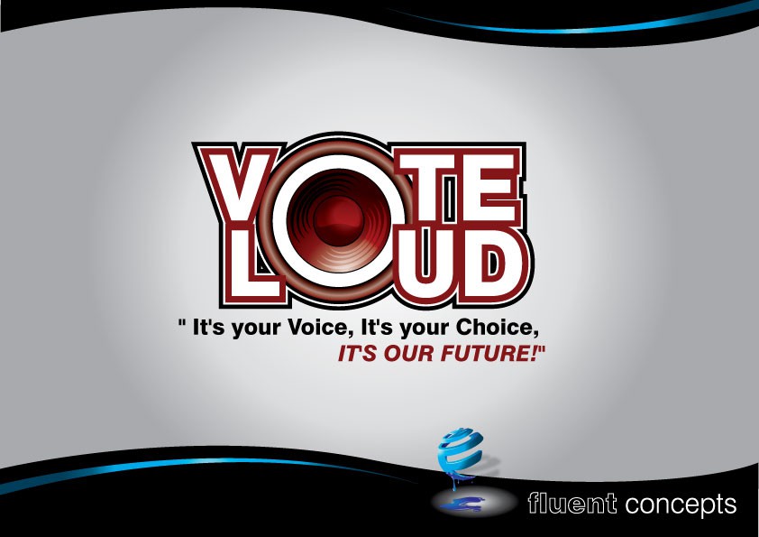 VOTE LOUD needs a new logo | Logo design contest