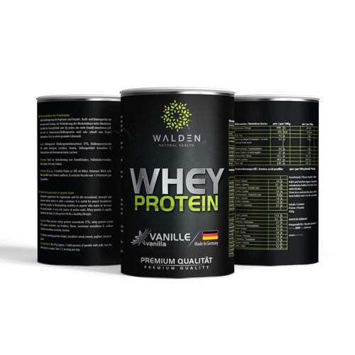creating a label for protein packaging, supplements brand | Product ...