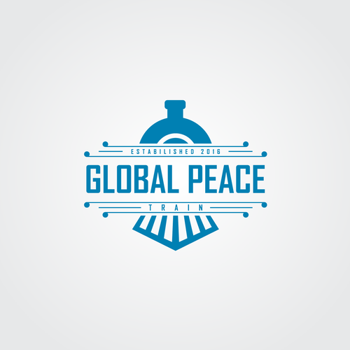 Create a logo for Global Peace Train that will Change the World | Logo ...